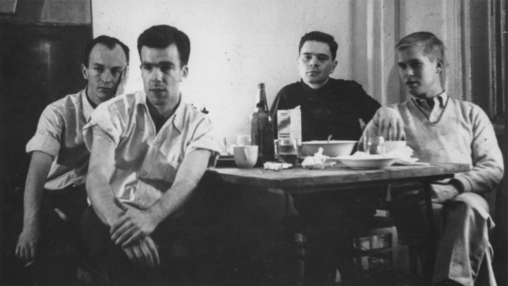 Paris Review - Not Enough about Frank: A Visit with James Schuyler by ...