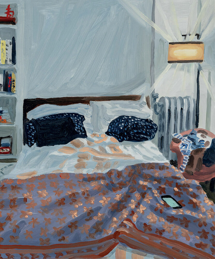 Paris Review - The First Really Cold Day by Jessica Greenbaum