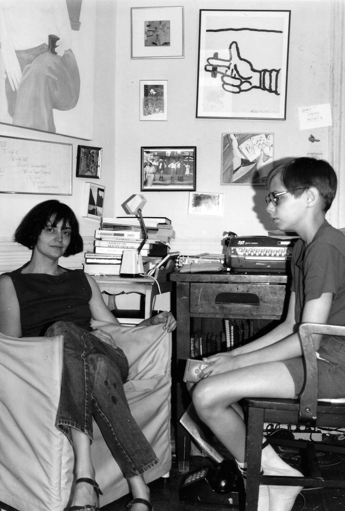 Paris Review - Alice Notley, The Art of Poetry No. 116