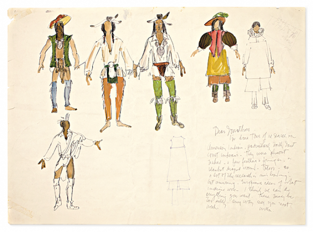 Paris Review - From the Archive of Willa Kim by Nicole Rudick