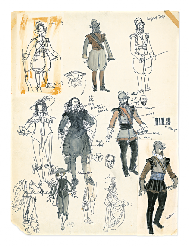 Paris Review - From the Archive of Willa Kim by Nicole Rudick
