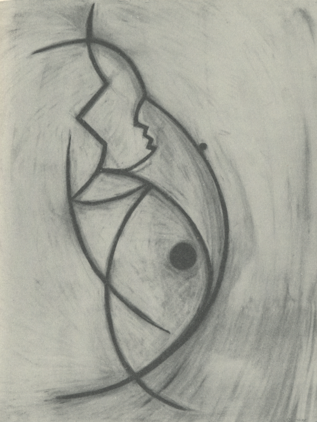 Paris Review - Drawings by Lee Tribe