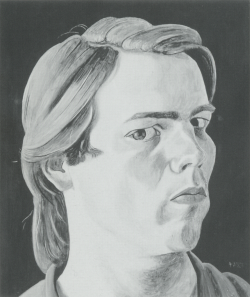 Paris Review - Self-Portraits by Philip Akkerman