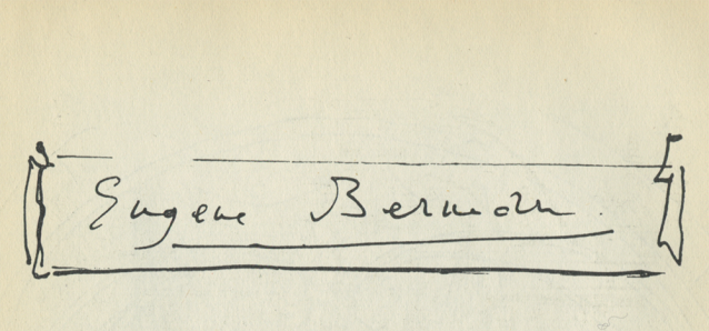 Paris Review - Roman Sketches by Eugene Berman